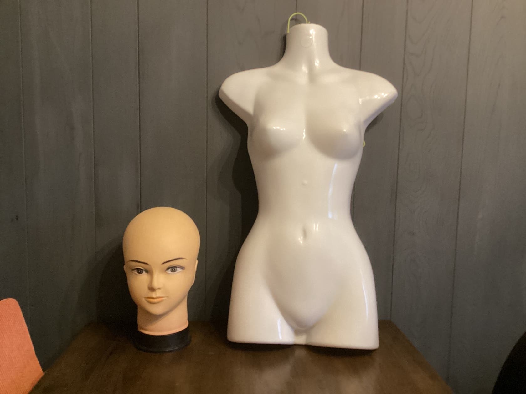 マネキンヘッドの画像1