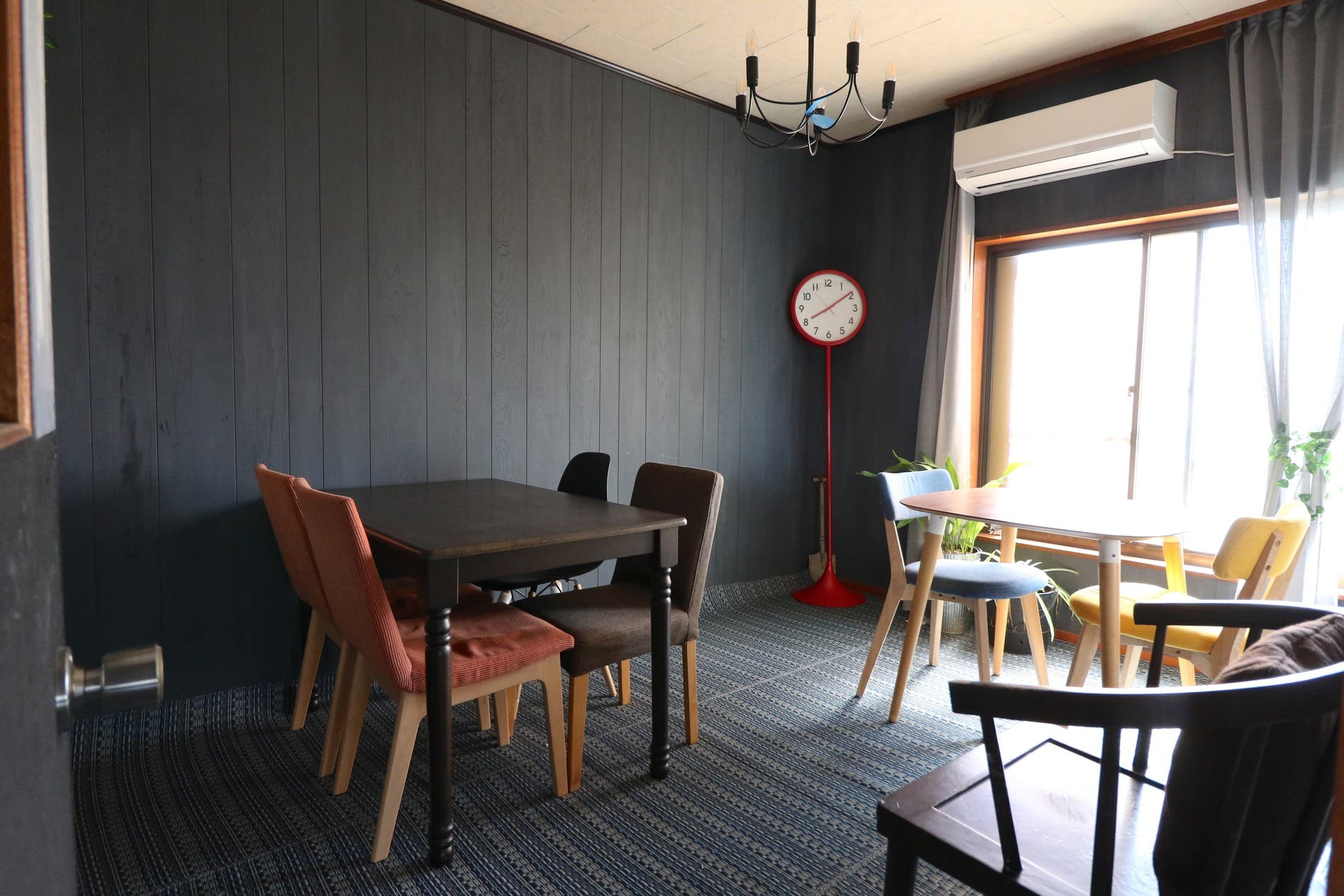 【藤井寺駅徒歩14分/高鷲駅9分】閑静な住宅街で教室、ワークショップ、撮影、音楽、レッスン【Room Black & Pink】の写真6