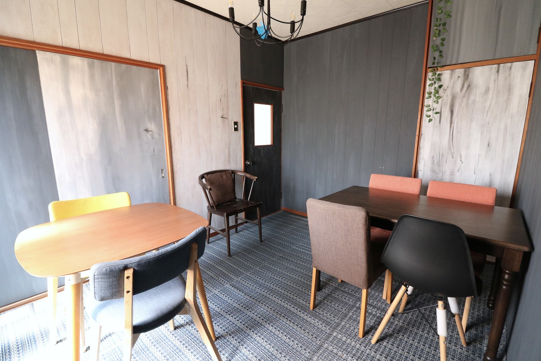 【藤井寺駅徒歩14分/高鷲駅9分】閑静な住宅街で教室、ワークショップ、撮影、音楽、レッスン【Room Black & Pink】の写真7