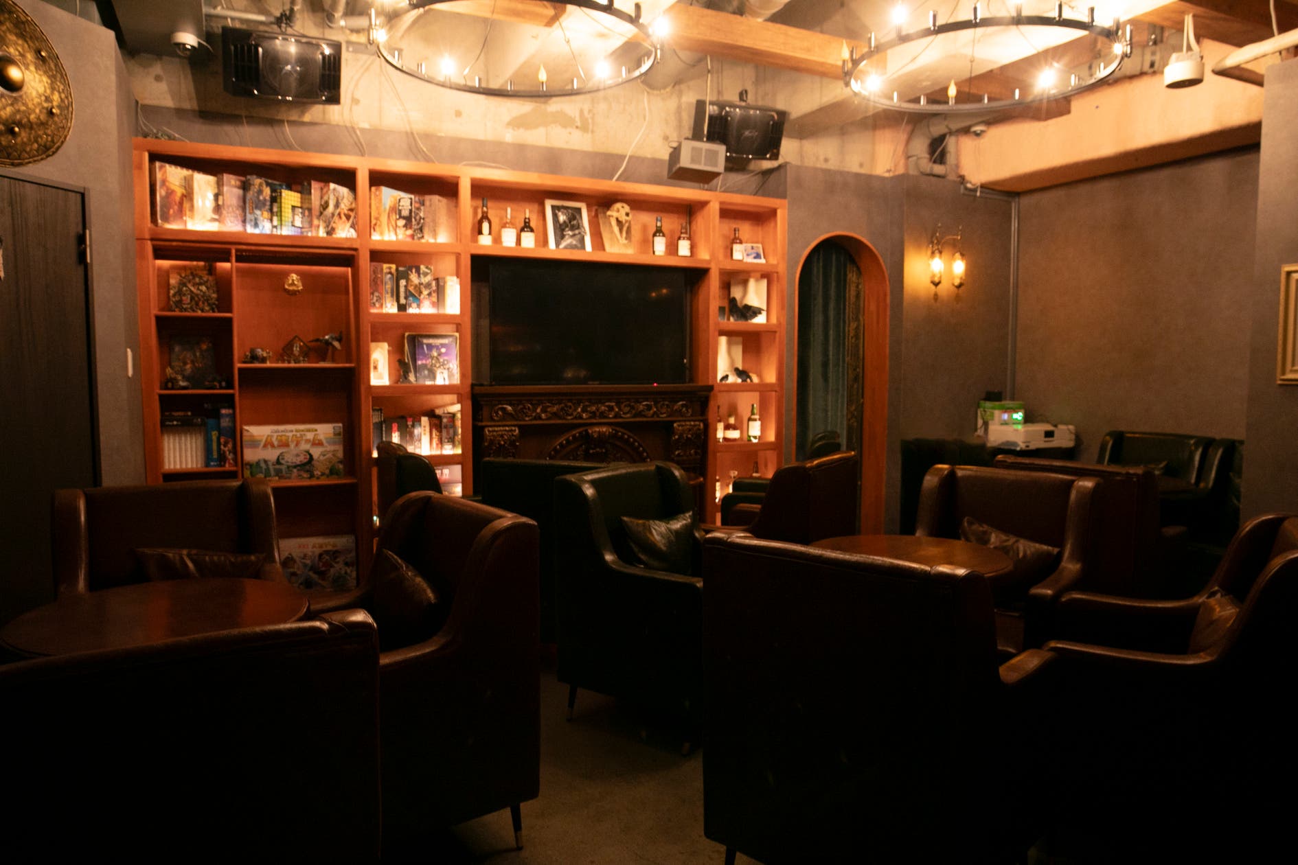 高田馬場駅から徒歩２分のコーヒーバーの写真2