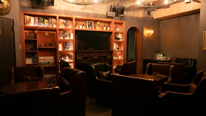 高田馬場駅から徒歩2分のコーヒーバーの写真2