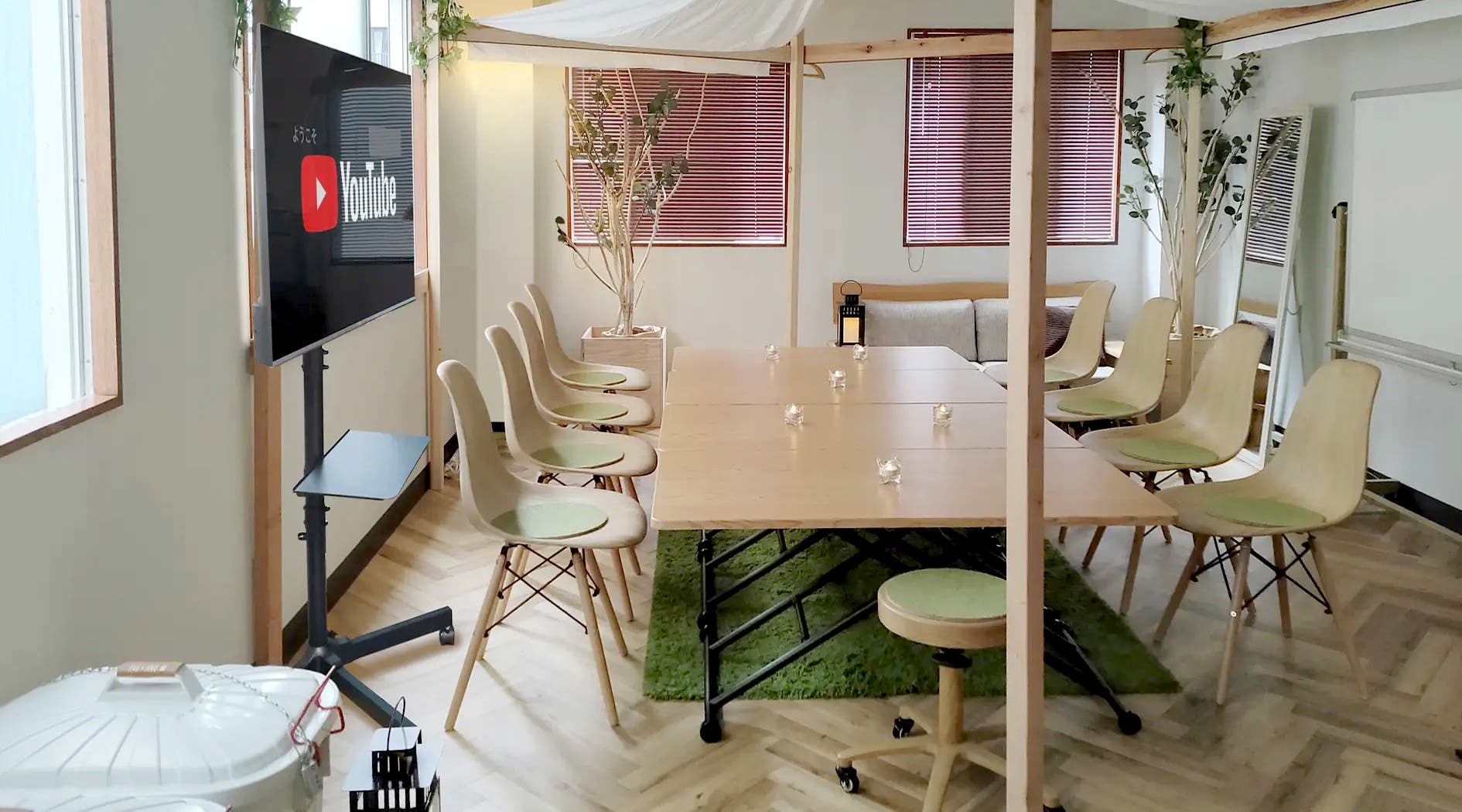 🎄JR飯田橋駅5分｜会議･趣味･ボドゲ･飲み会｜50型TV･🆓Wi-Fi｜24hの写真1