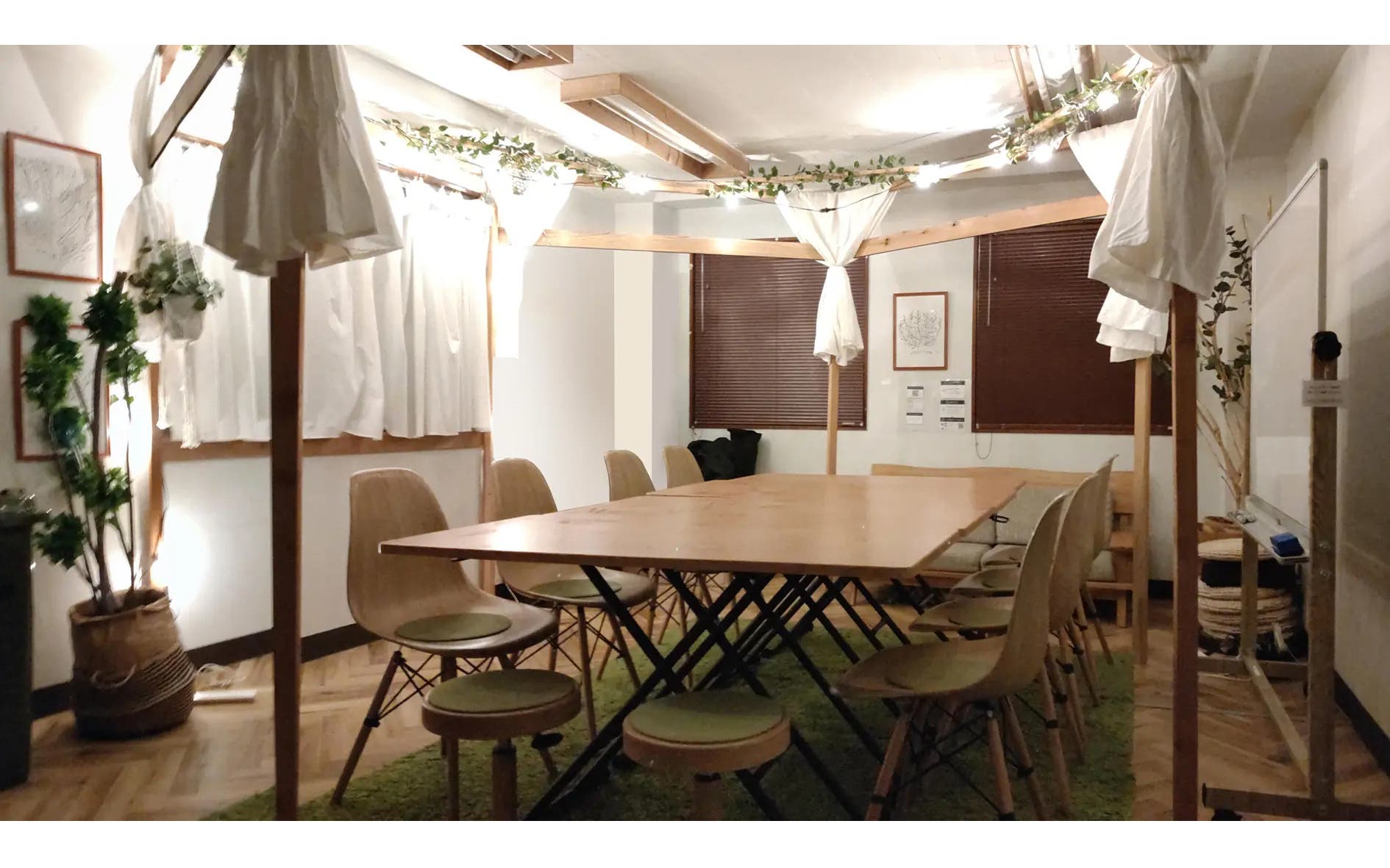 🎄JR飯田橋駅5分｜会議･趣味･ボドゲ･飲み会｜50型TV･🆓Wi-Fi｜24hの写真15