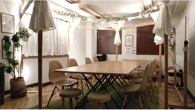 🎄JR飯田橋駅5分|会議・趣味・ボドゲ・飲み会|50型TV・🆓Wi-Fi|24hの写真15