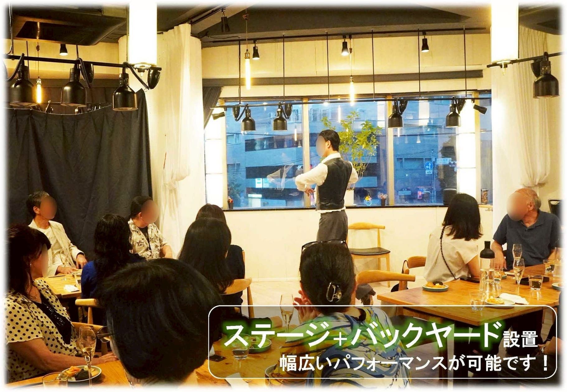 ✨小伝馬町駅徒歩０分🚃アクセス抜群！「日本橋本格カフェレストラン」パーティ・ドラマ撮影など年間120件以上の写真28