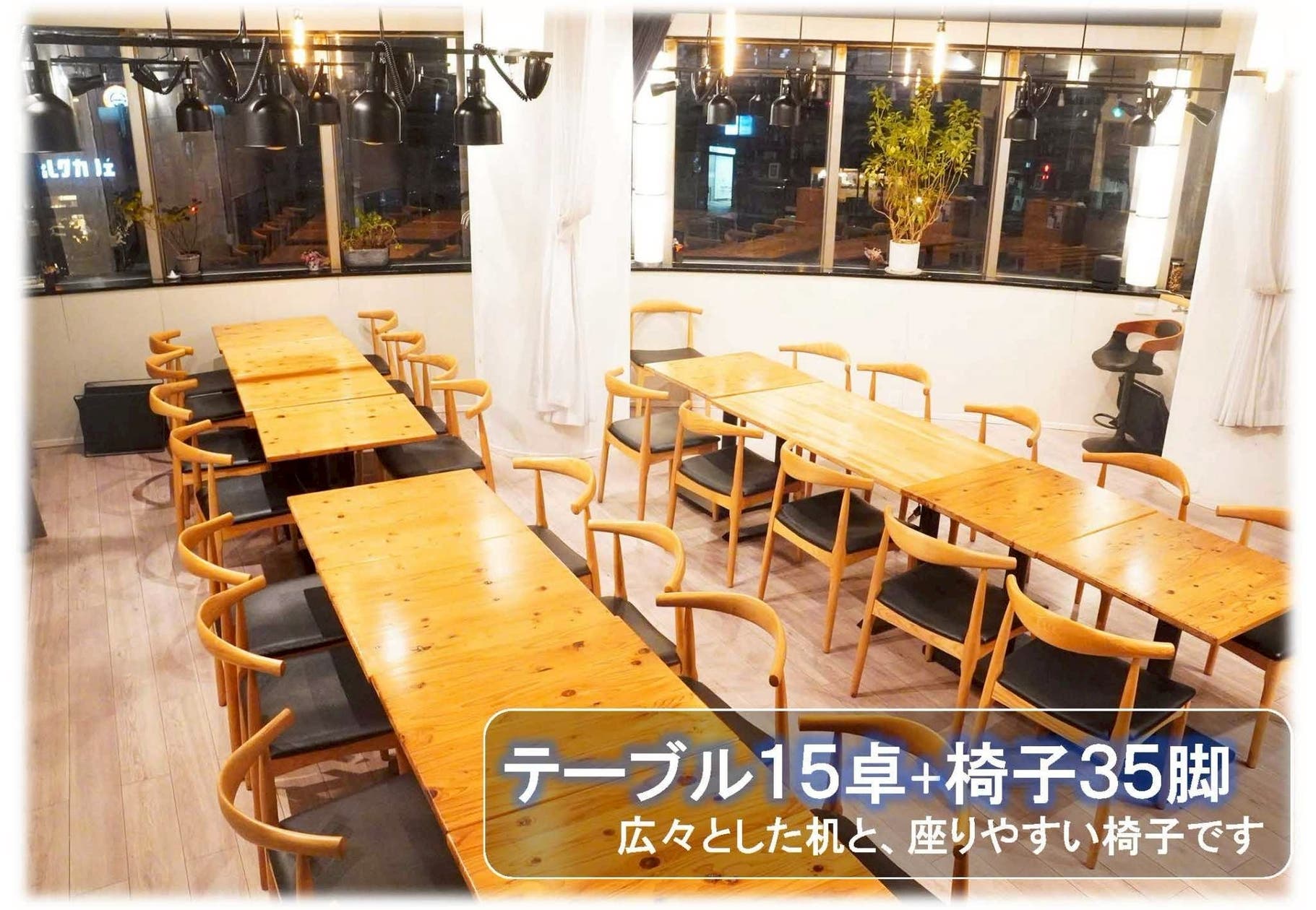 ✨小伝馬町駅徒歩０分🚃アクセス抜群！「日本橋本格カフェレストラン」パーティ・ドラマ撮影など年間120件以上の写真29