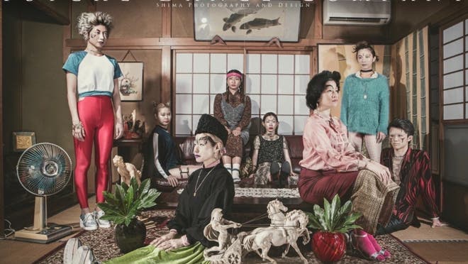 和室・洋室・キッチン・日本庭園!レトロな和洋折衷で部屋数多く撮影向き!の写真28