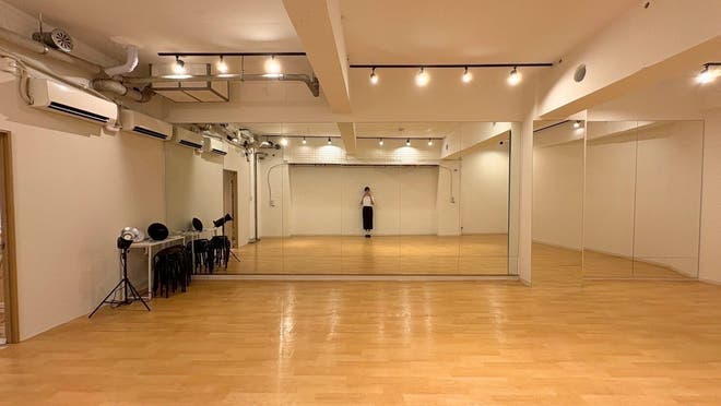 立川駅から徒歩5分のダンスレンタルスタジオの写真4