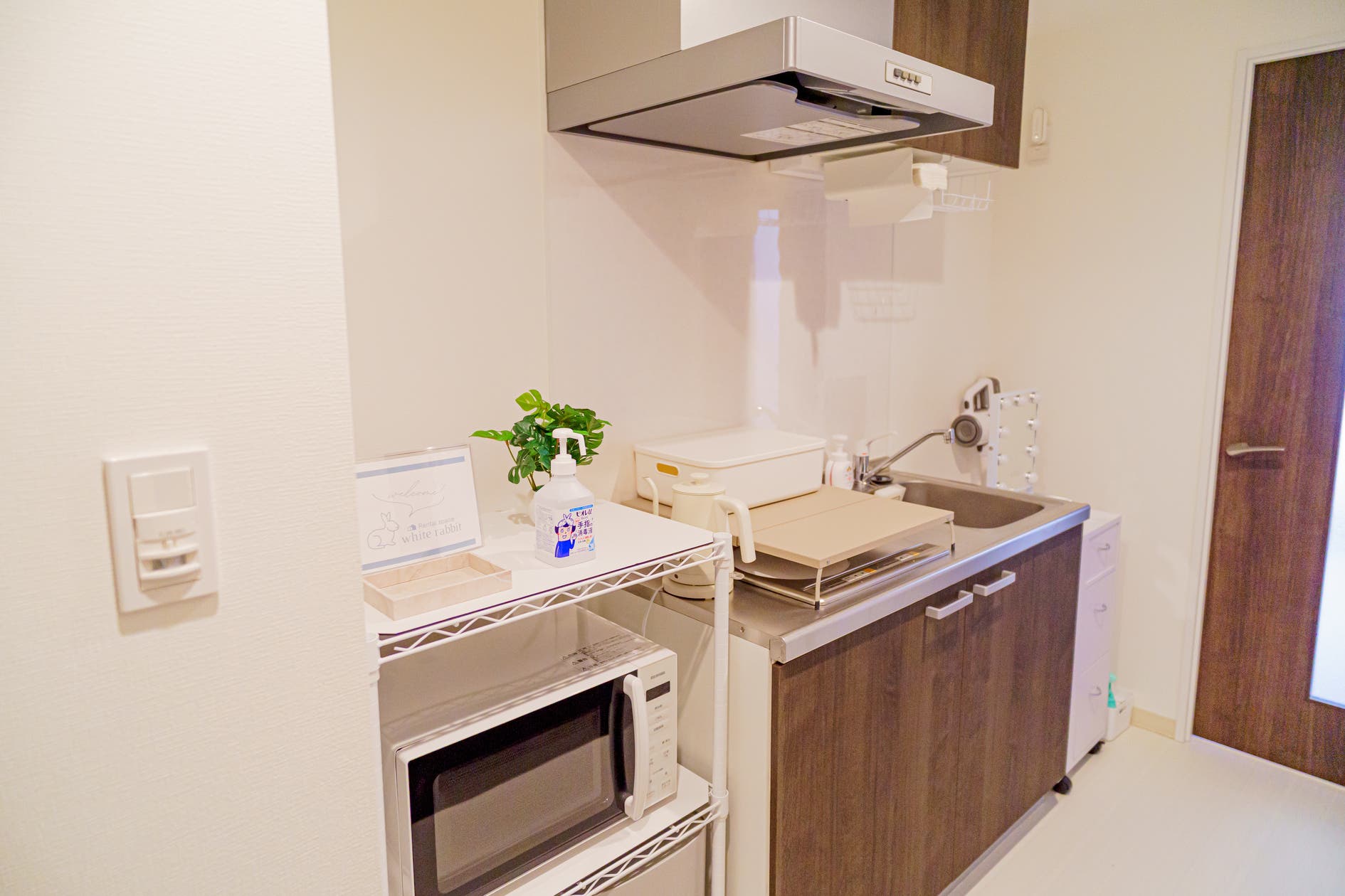 【年末年始20%OFF‼️12.29-1.4】藤沢駅3分✨全備品無料✨日当たり良好の完全個室✨外観も新しく綺麗✨壁一面のミラーの写真18