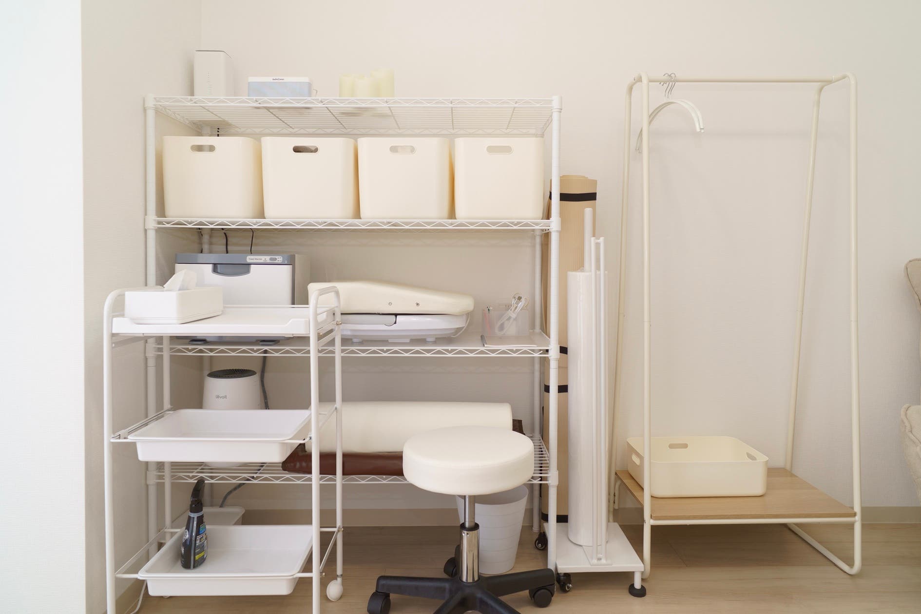 【年末年始20%OFF‼️12.29-1.4】藤沢駅3分✨全備品無料✨日当たり良好の完全個室✨外観も新しく綺麗✨壁一面のミラーの写真6