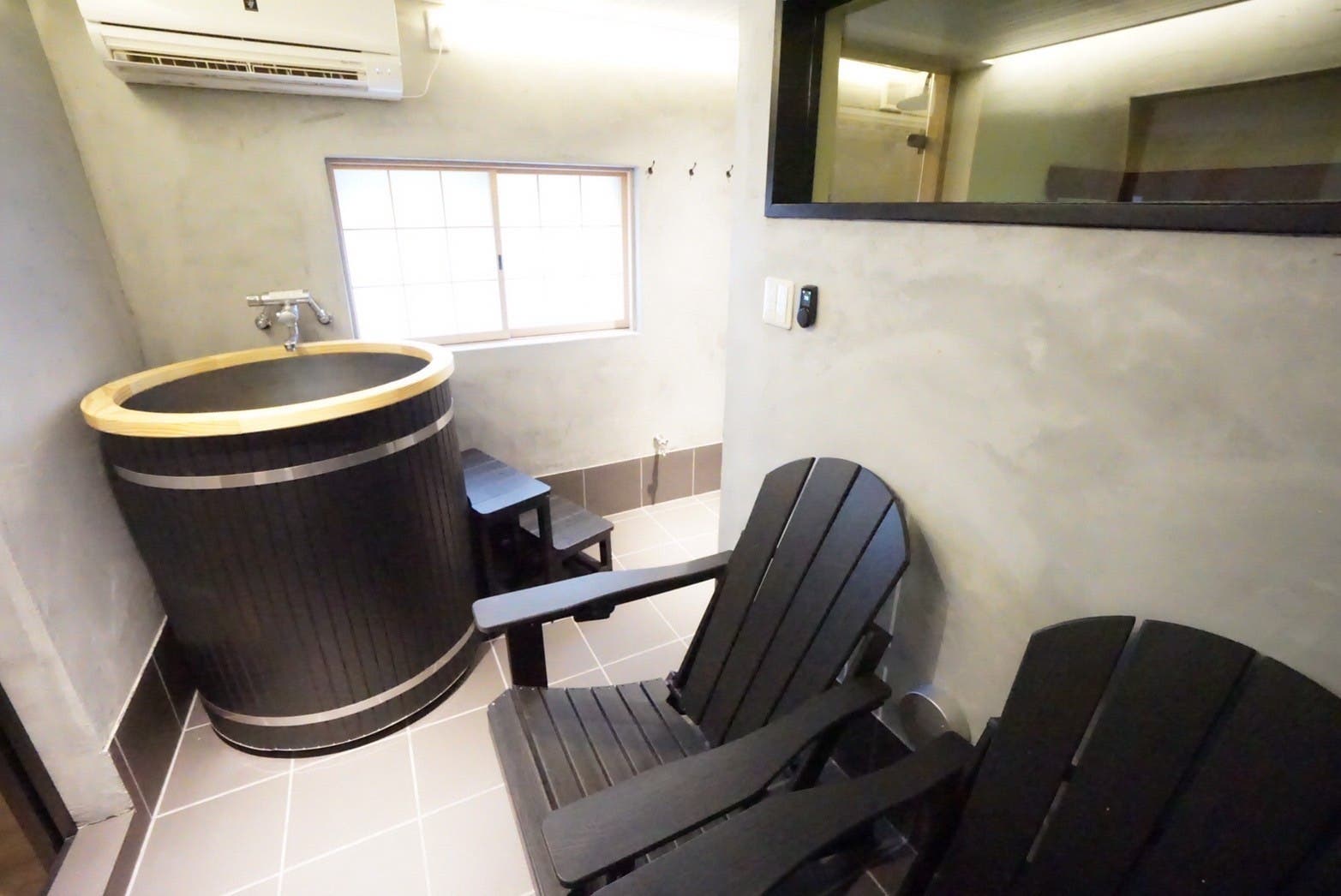 貸切サウナNetflix視聴可能・温度設定自由！サウナマニアがこだわったサウナの写真3