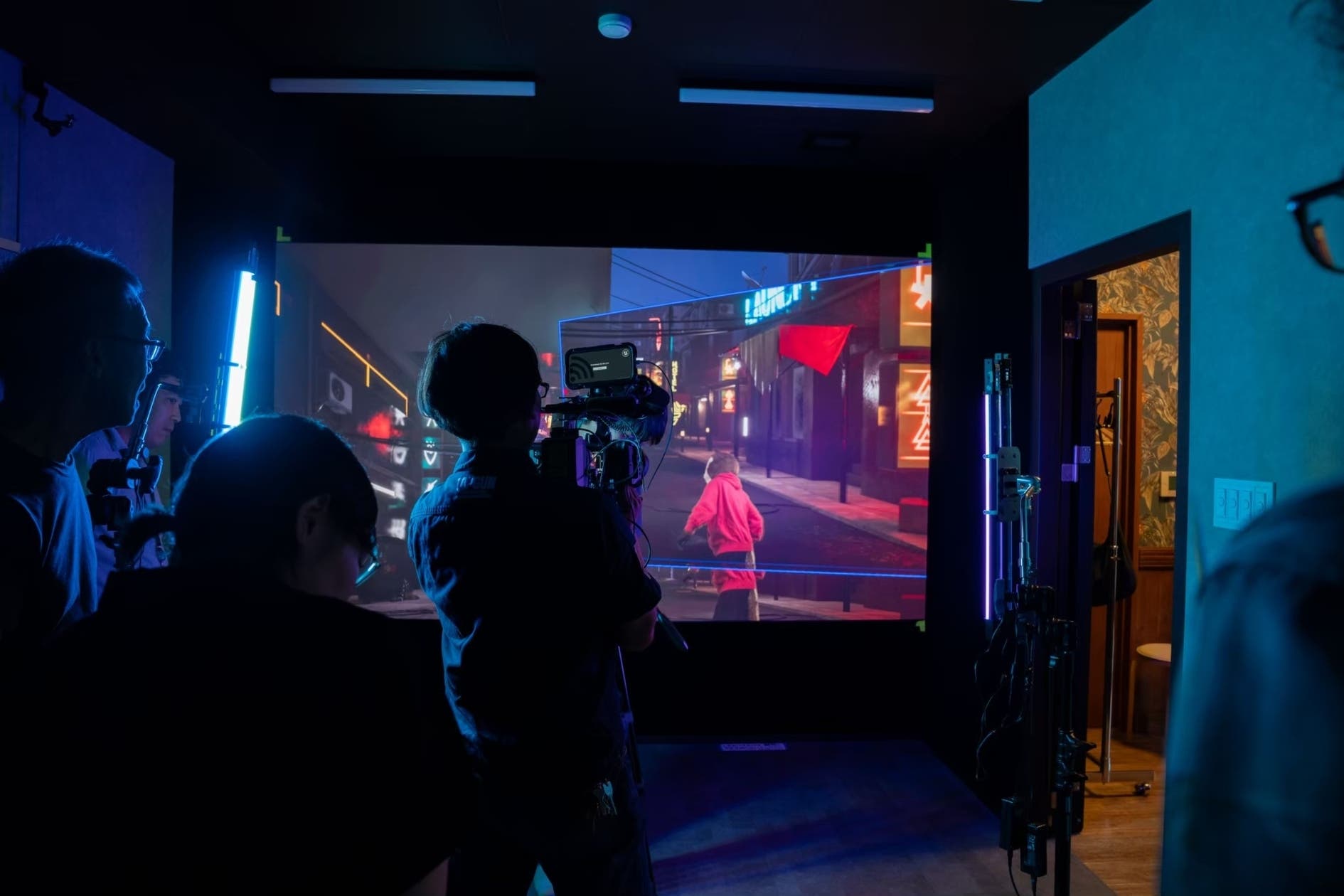 【Studio80 横浜駅徒歩10分】LEDスタジオ＋80’アメリカ風 BARスタジオ / MAスタジオの写真5