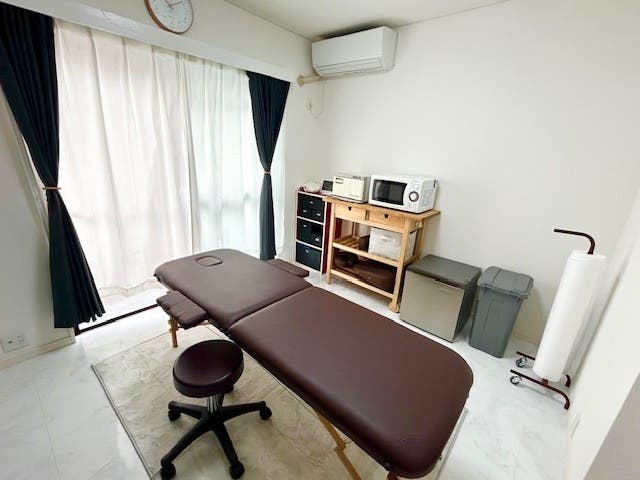 【24H営業🚿シャワー可】《相模大野徒歩2分》レンタルサロンCOTA2nd✨マッサージや整体・オイル施術に✨の写真1