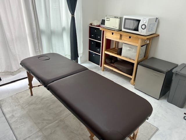 【24H営業🚿シャワー可】《相模大野徒歩2分》レンタルサロンCOTA2nd✨マッサージや整体・オイル施術に✨の写真3