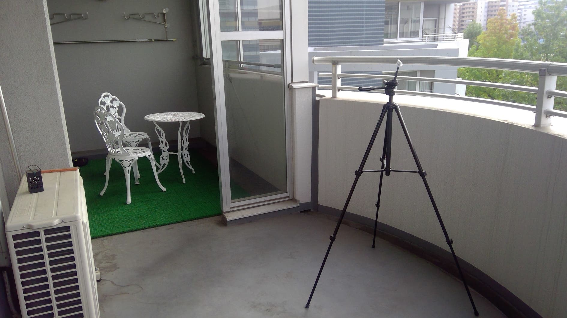 スカイツリーとJR隅田駅貨物コンテナが一望　Skytree　＆　Cargo　train　special　Vieｗの写真1