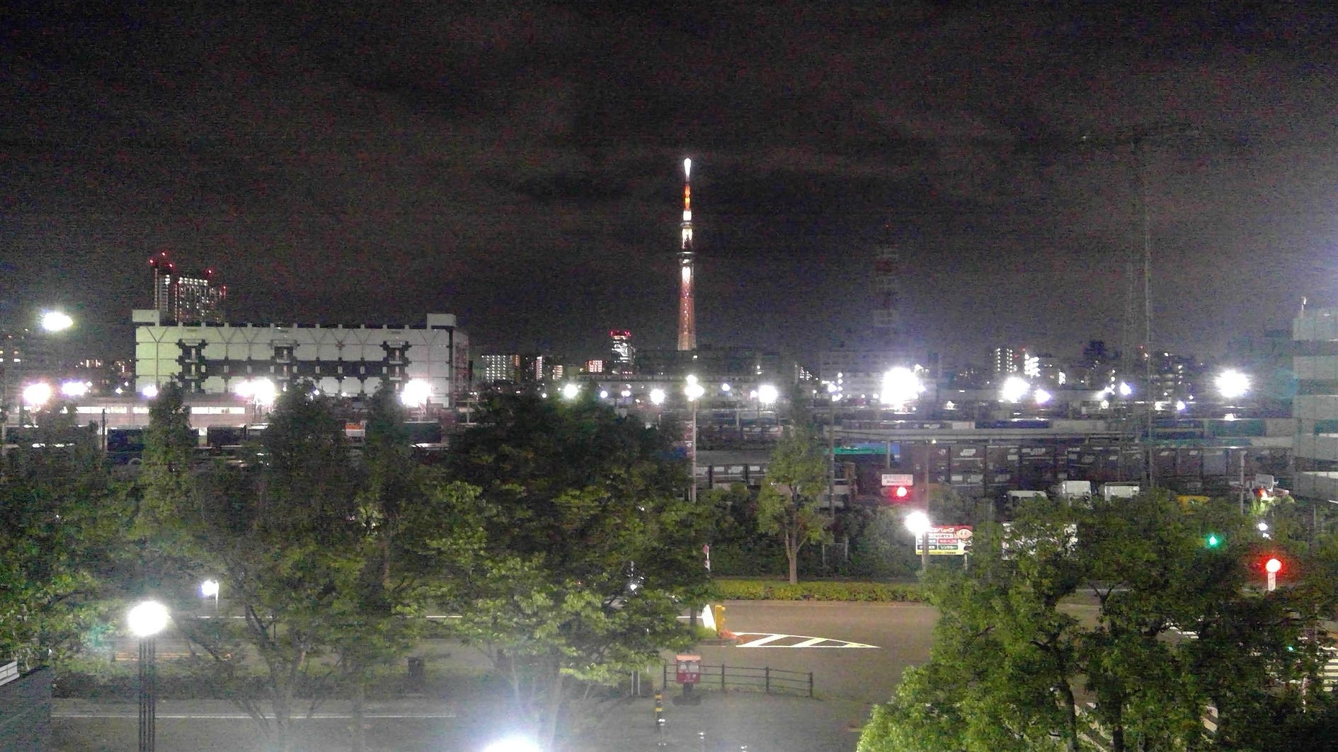 スカイツリーとJR隅田駅貨物コンテナが一望　Skytree　＆　Cargo　train　special　Vieｗの写真4