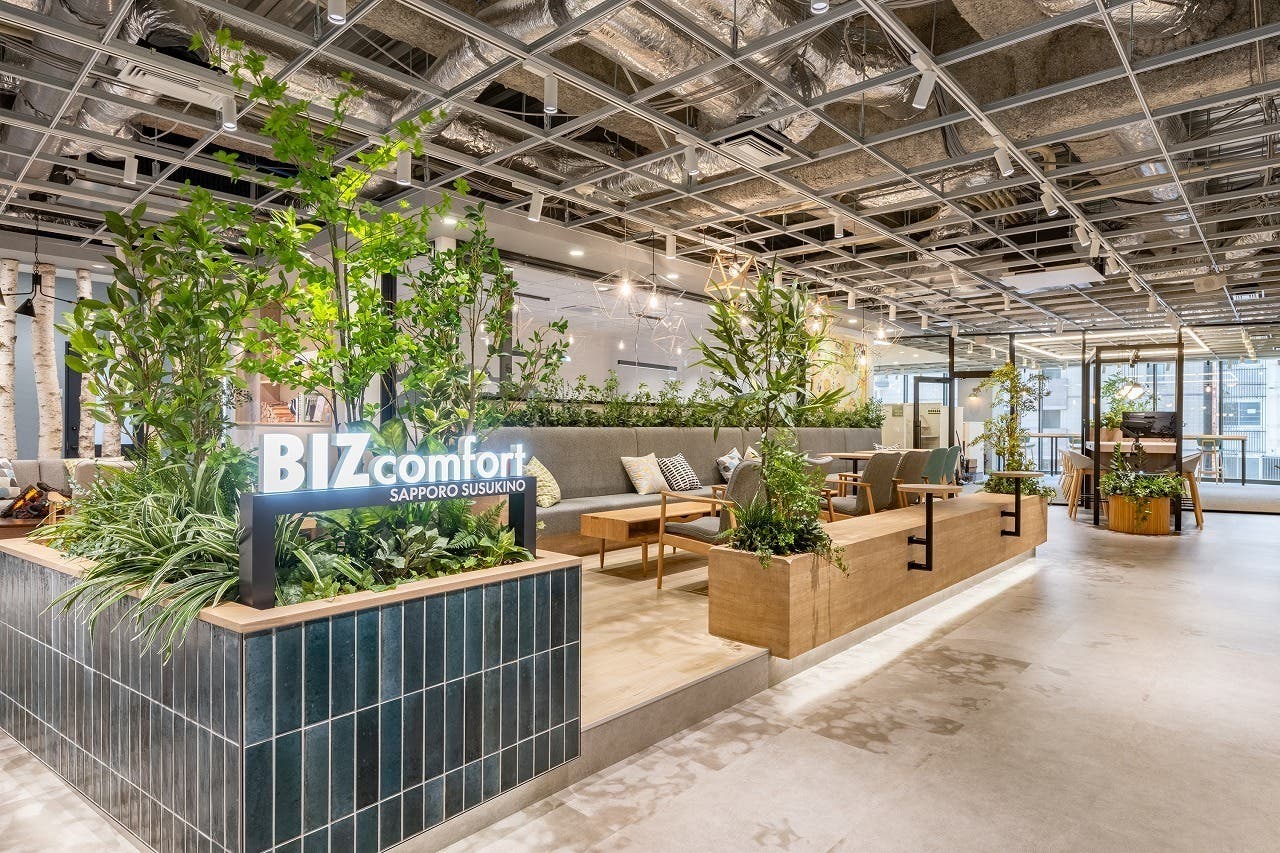 【豊水すすきの駅徒歩1分】打合せやWEB会議に使える✨札幌すすきの4名用会議室#Wi-Fi#電源#モニター#フリードリンクの写真2