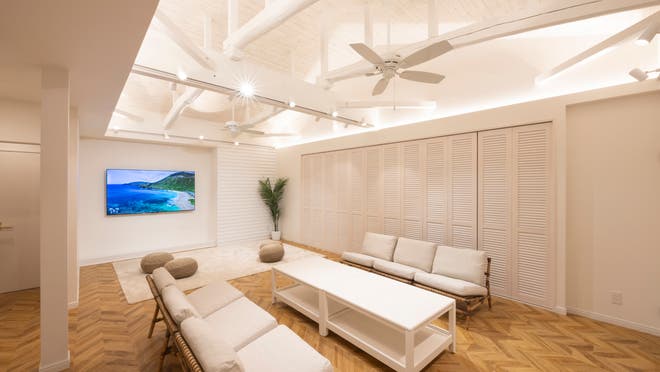 【西鎌倉駅から徒歩1分!】多目的レンタルスペース。ダンスやヨガのレッスン、パーティー、ママ会、会議などに!の写真1