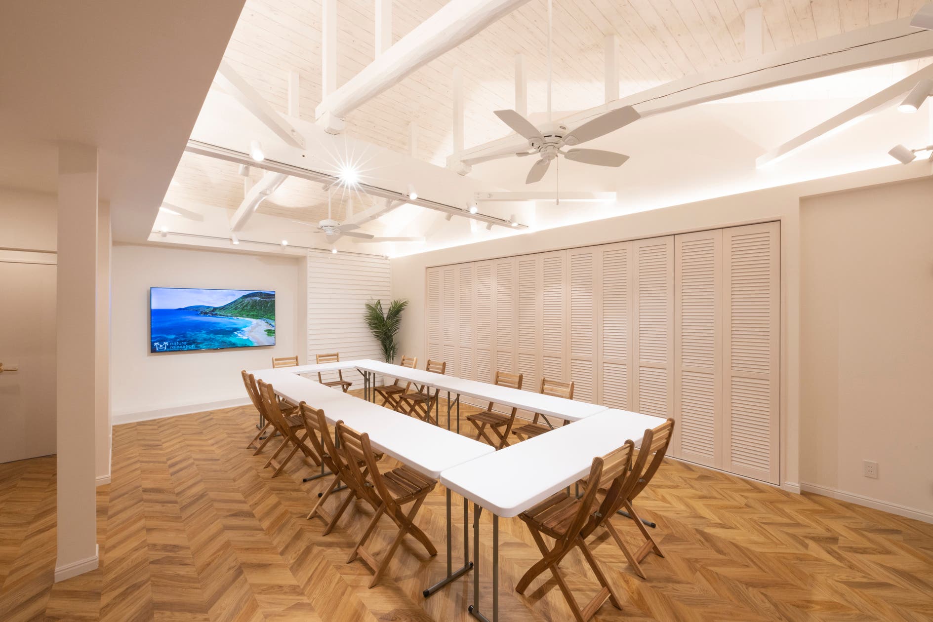 【西鎌倉駅から徒歩1分!】多目的レンタルスペース。ダンスやヨガのレッスン、パーティー、ママ会、会議などに！の写真3