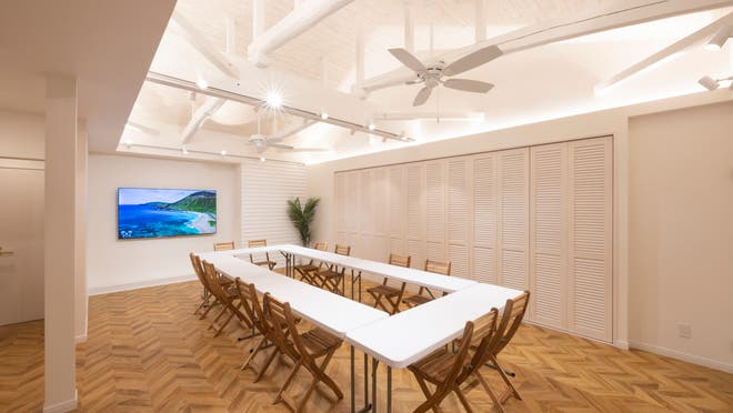 【西鎌倉駅から徒歩1分!】多目的レンタルスペース。ダンスやヨガのレッスン、パーティー、ママ会、会議などに!の写真3