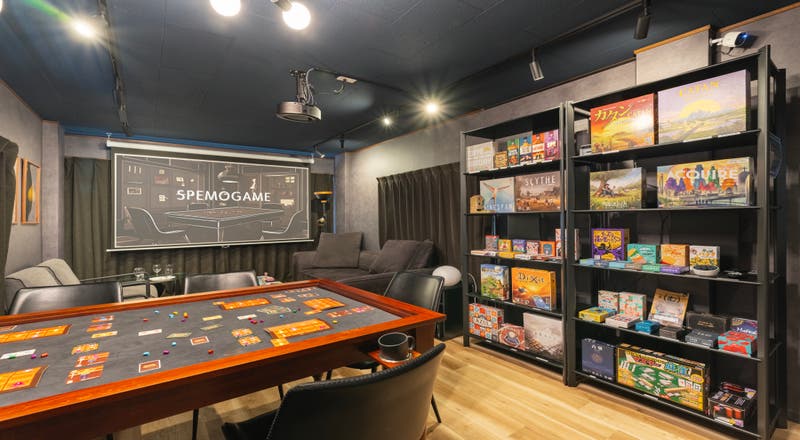スペモゲーム🎮歓送迎会🎲ゲーム🎮ボドゲ♠️プロジェクター📽飲み会🍺映画鑑賞🎥交流会🥗556_SpemoGame新橋