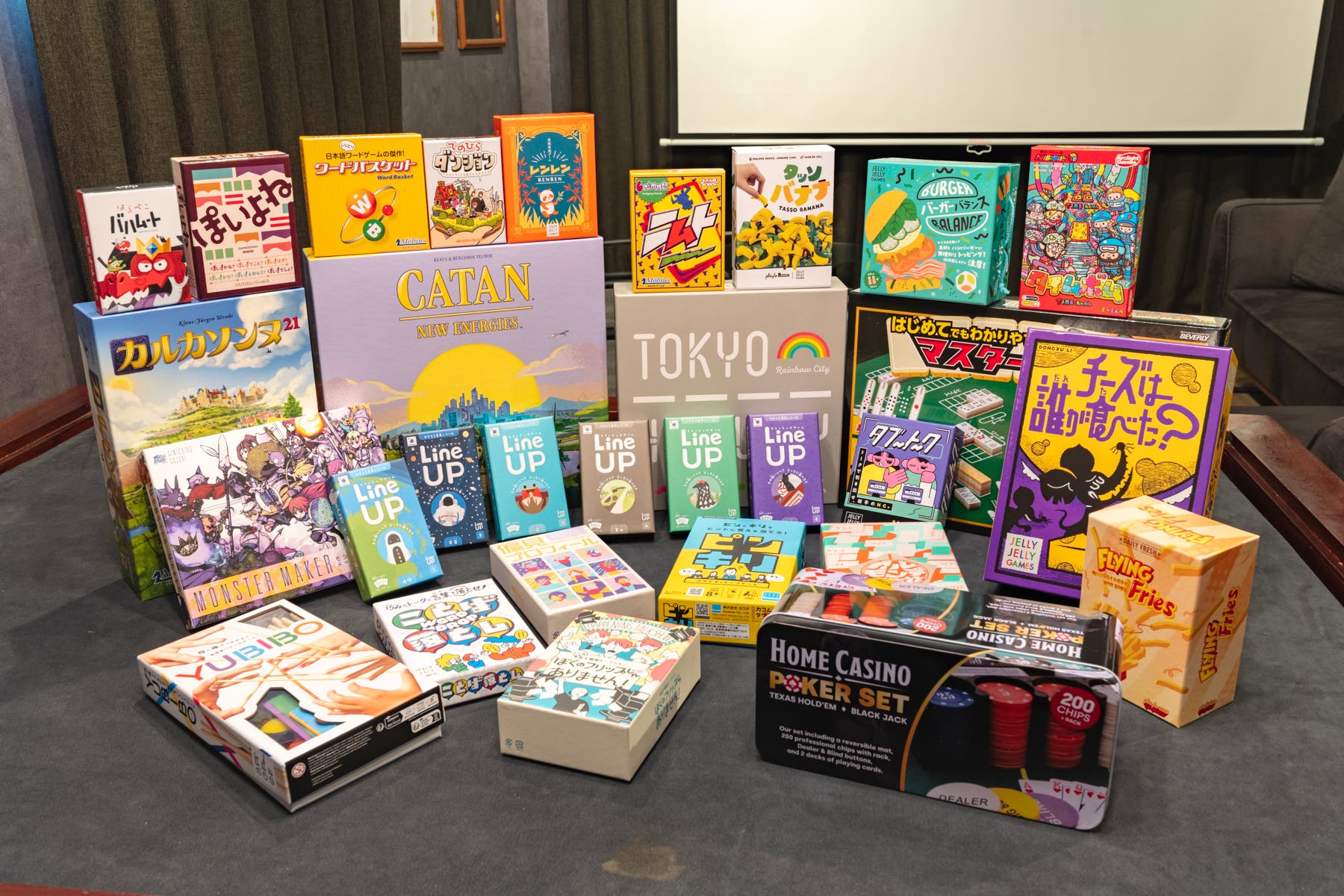 スペモゲーム🎮クリスマス🎄歓送迎会🎲ゲーム🎮ボドゲ♠️プロジェクター📽飲み会🍺交流会.556_SpemoGame新橋の写真5