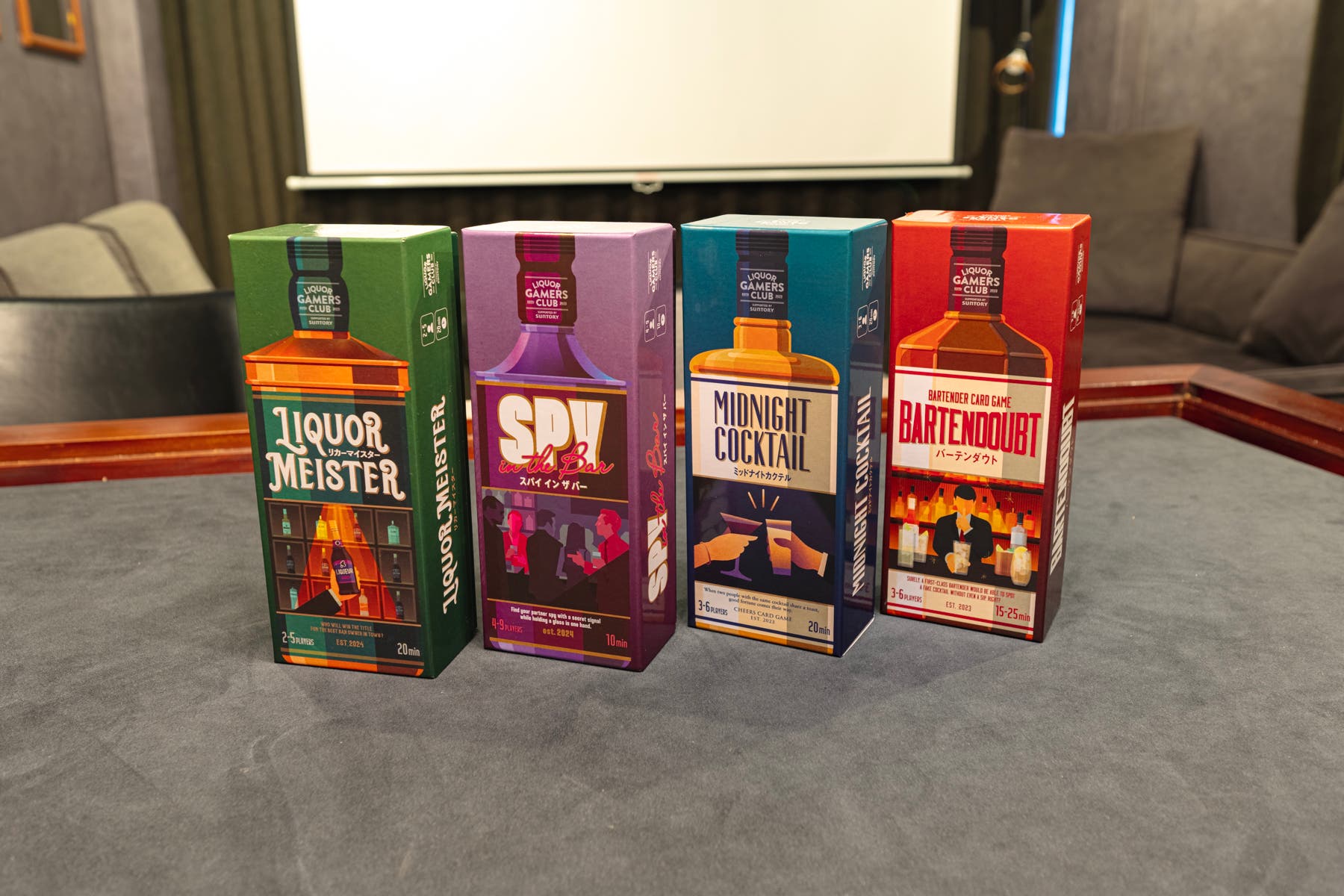 🎲ボードゲーム【LIQUOR GAMERS CLUB】の画像2