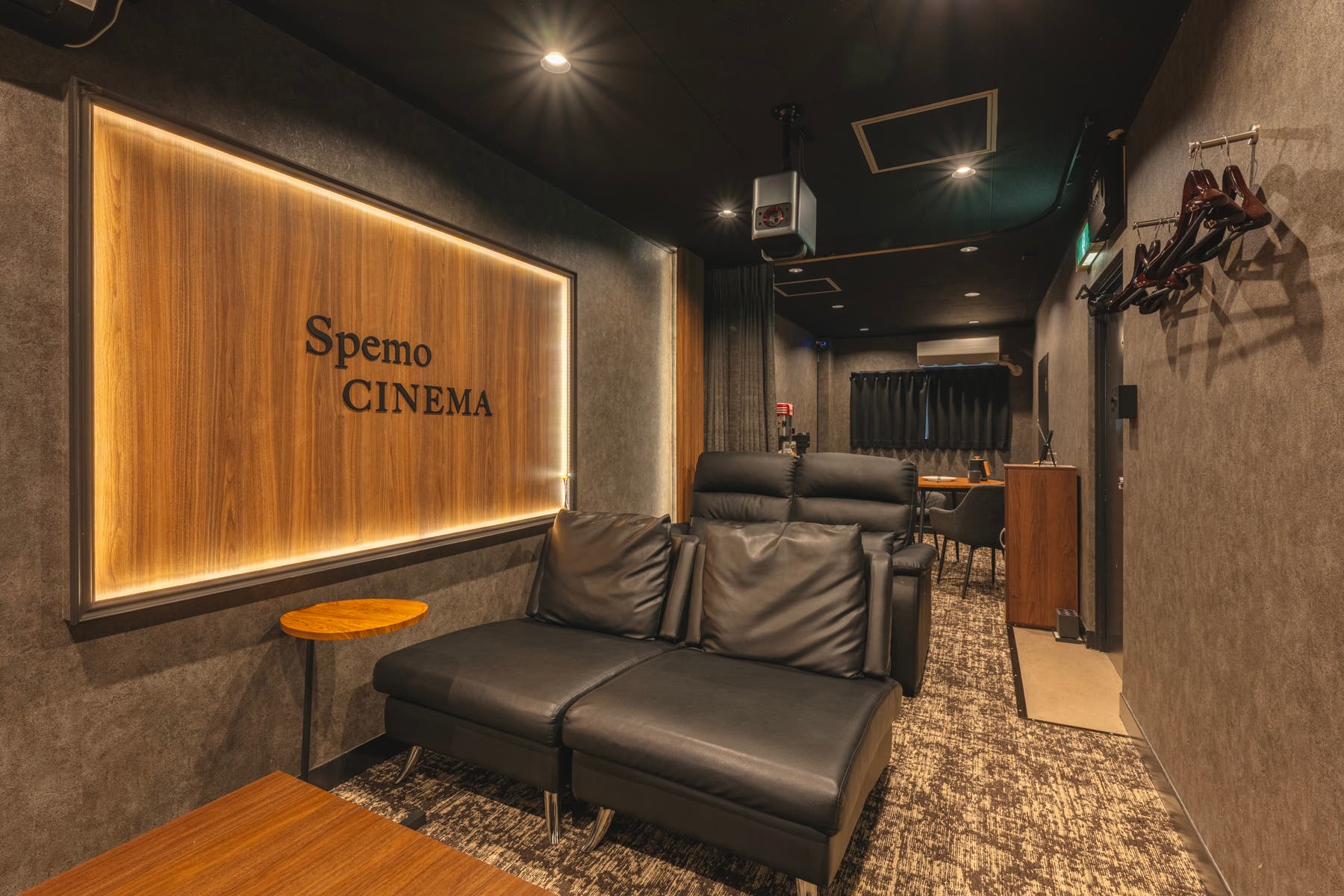 スペモシネマ✨クリスマス🎄歓送迎会🎊映画鑑賞🎞プロジェクター🎥デート💓555_SpemoCINEMA新橋2ndの写真4