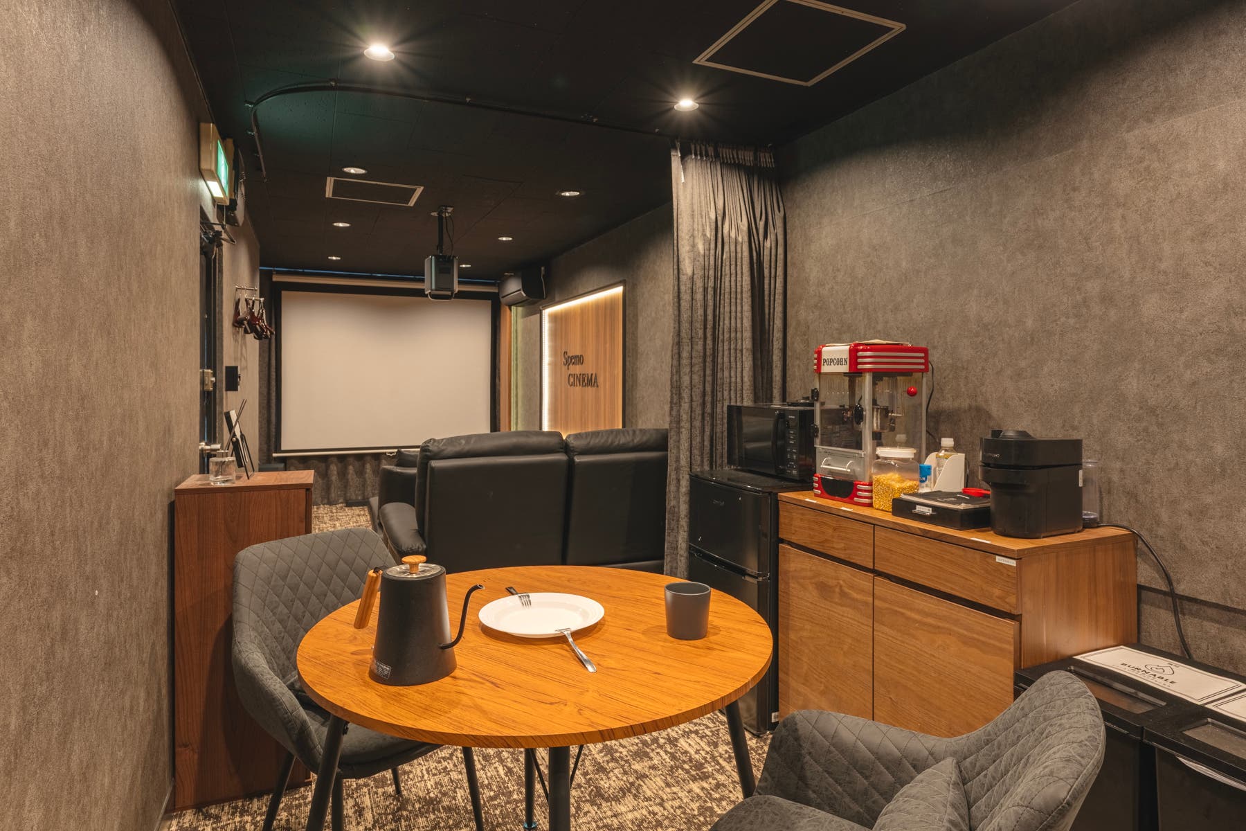 スペモシネマ✨クリスマス🎄歓送迎会🎊映画鑑賞🎞プロジェクター🎥デート💓555_SpemoCINEMA新橋2ndの写真6