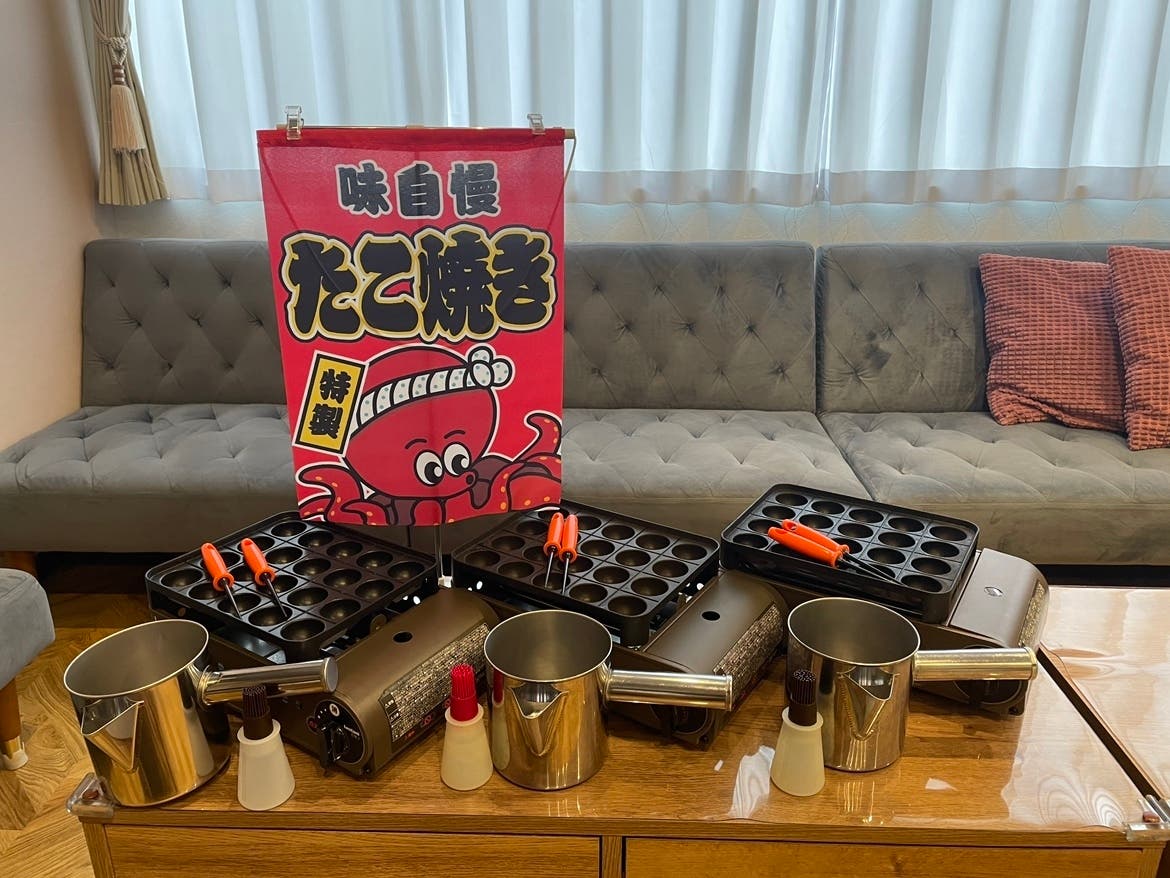 スペモ🌿クリスマス🎄神戸三宮駅30秒🚶打上✨女子会🐙たこパ🎤カラオケ😆希少！騒げる🎉404_Oasis神戸三宮の写真14