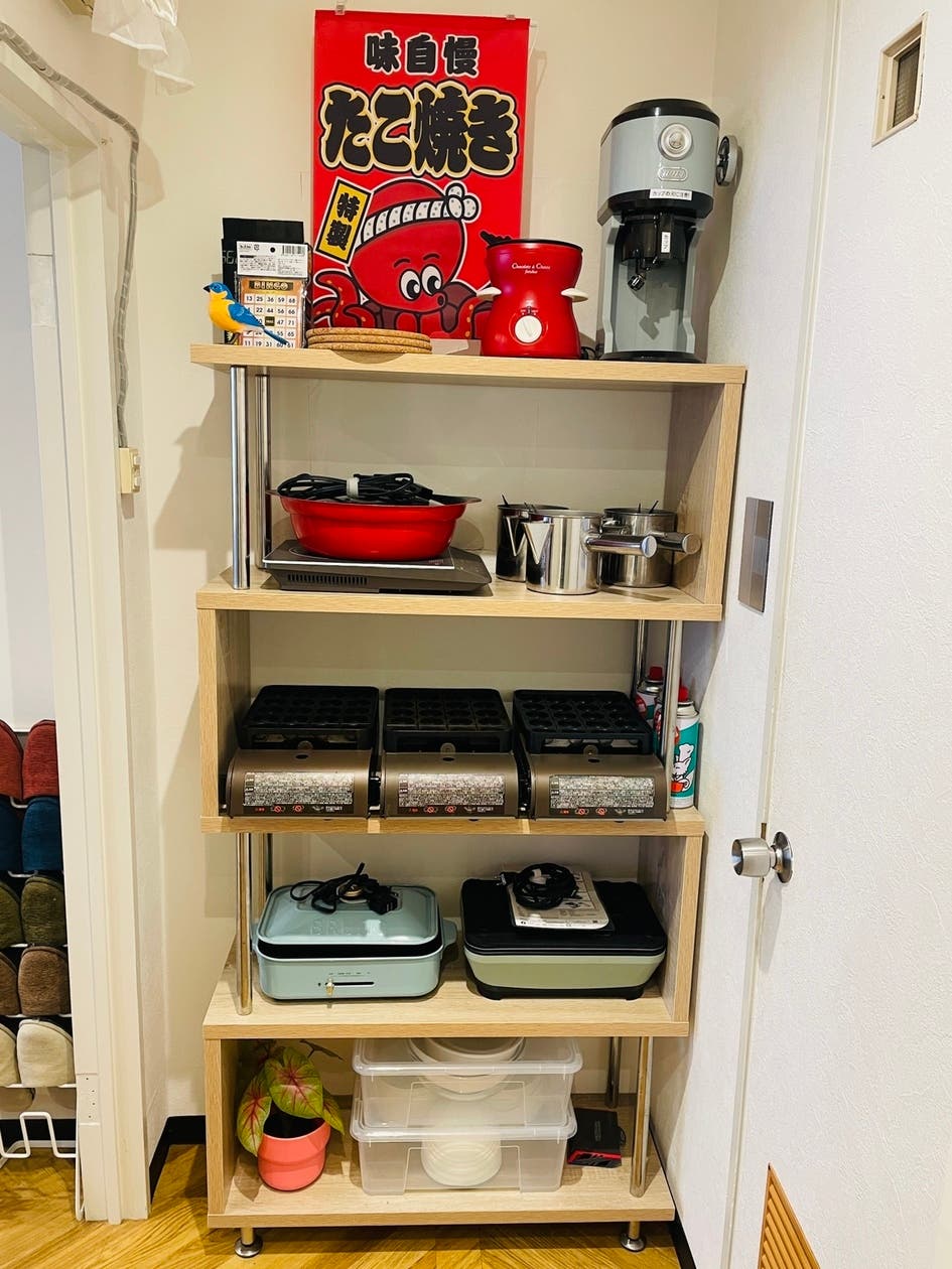 スペモ🌿クリスマス🎄神戸三宮駅30秒🚶打上✨女子会🐙たこパ🎤カラオケ😆希少！騒げる🎉404_Oasis神戸三宮の写真19