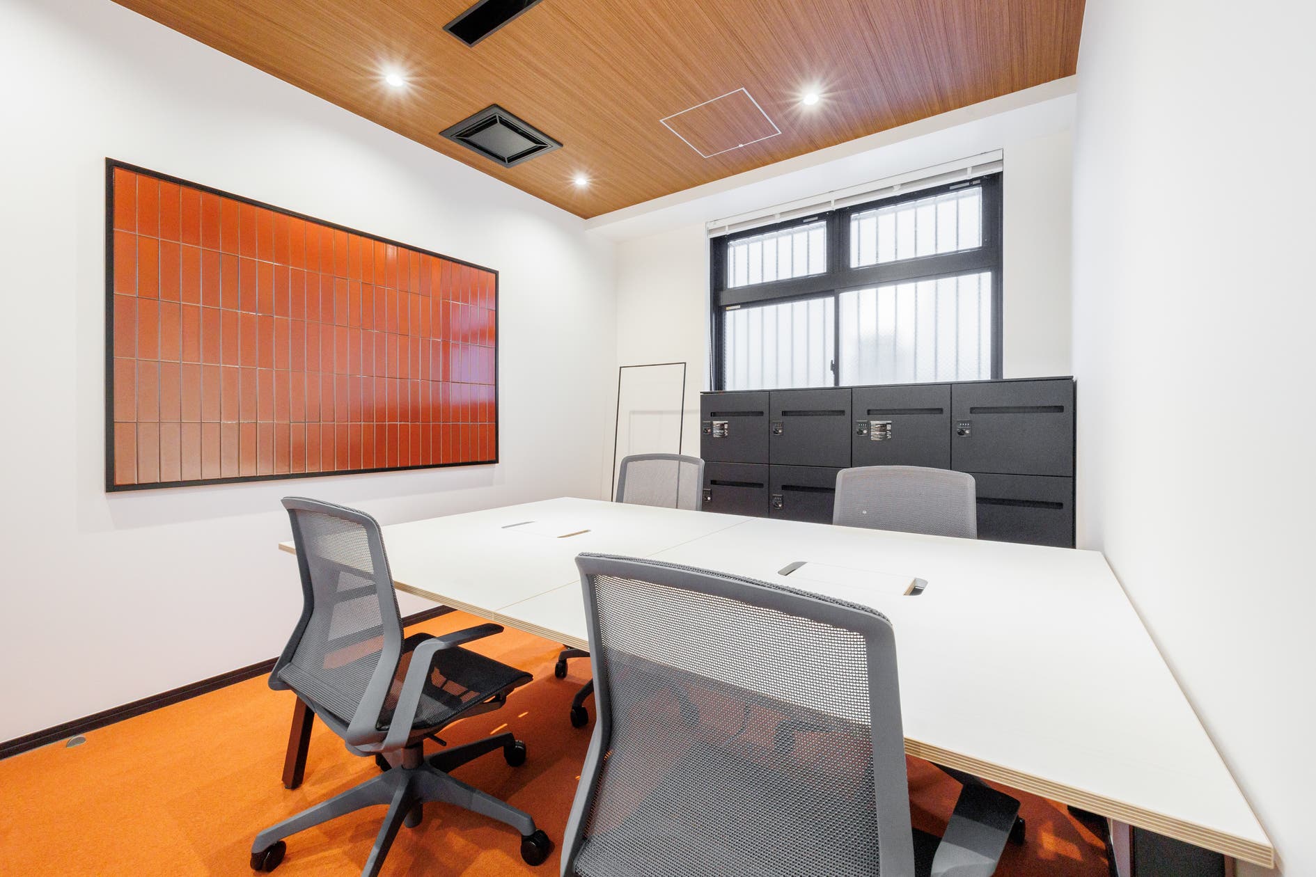 スペモ🏰会議💻ワークショップ📖モニター完備✨勉強会👨‍🏫テレワーク💻作業部屋✍️771_SOLIXWORK渋谷の写真3