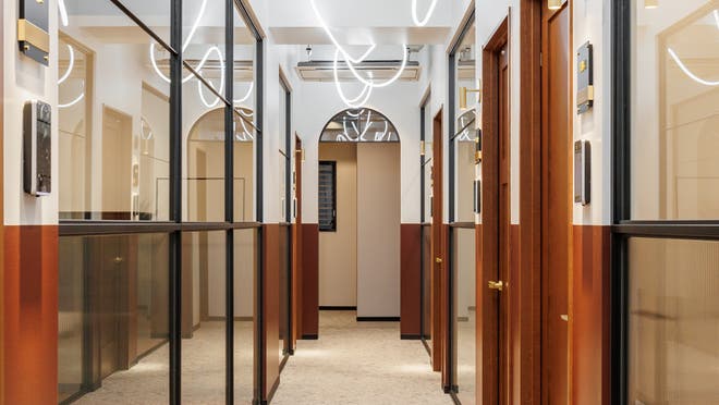 スペモ🏰会議💻ワークショップ📖モニター完備✨勉強会👨🏫テレワーク💻作業部屋✍️771_SOLIXWORK渋谷の写真5