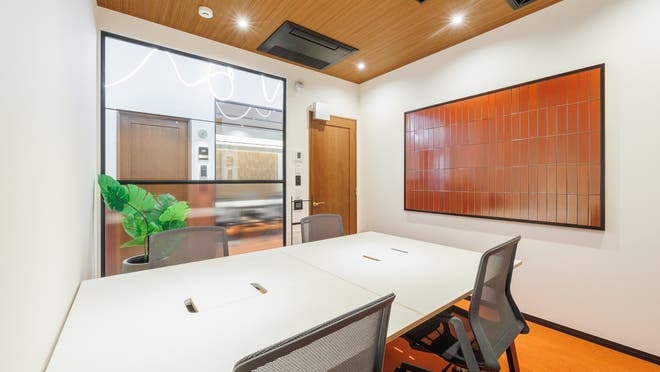 スペモ🏰会議💻ワークショップ📖モニター完備✨勉強会👨🏫テレワーク💻作業部屋✍️771_SOLIXWORK渋谷の写真6