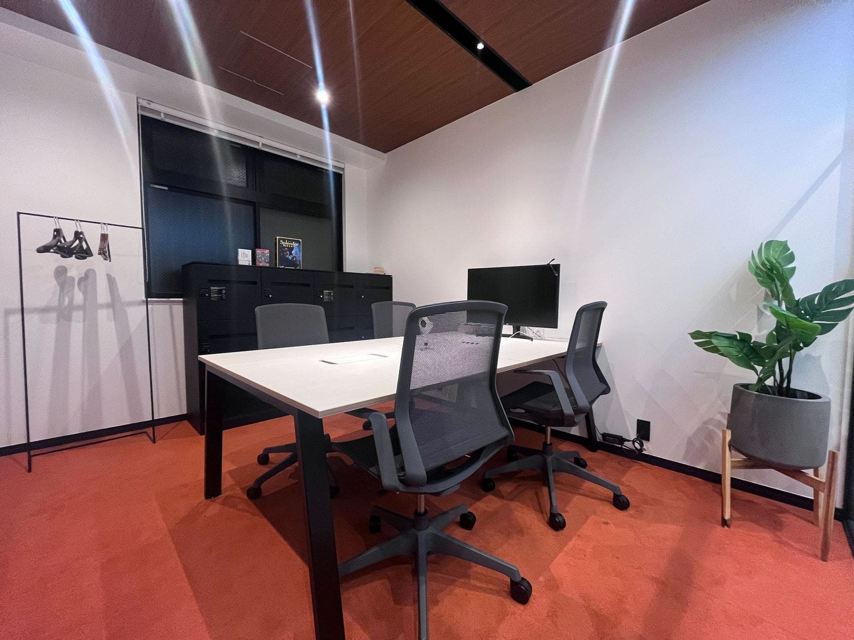 スペモ🏰会議💻ワークショップ📖モニター完備✨勉強会👨‍🏫テレワーク💻作業部屋✍️771_SOLIXWORK渋谷の写真7