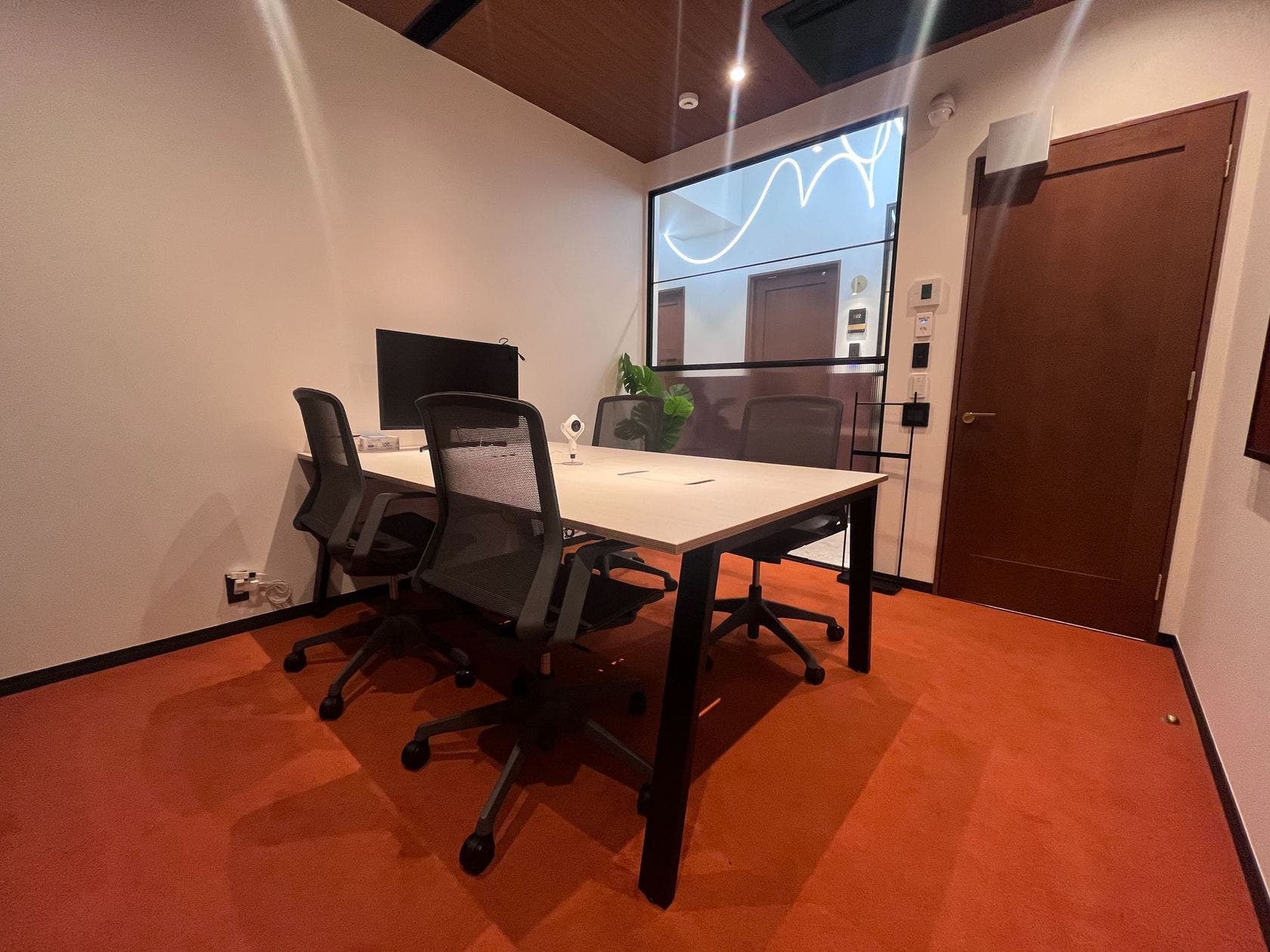 スペモ🏰会議💻ワークショップ📖モニター完備✨勉強会👨‍🏫テレワーク💻作業部屋✍️771_SOLIXWORK渋谷の写真1