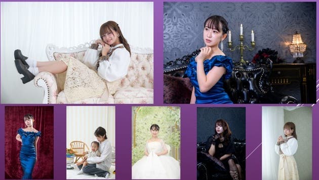 四谷3丁目駅徒歩3分/今月はクリスマス🎅🎄/自然光×白の空間/極みの黒/機材全て無料/13種の撮影シーン/都会の中の非日常の写真9