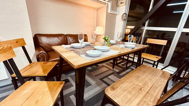 Let's Party🎉🎉🎉横浜駅徒歩5分🚶1階広々、リフォームしたてで綺麗なキッチンありパーティールームオープン‼️の写真2