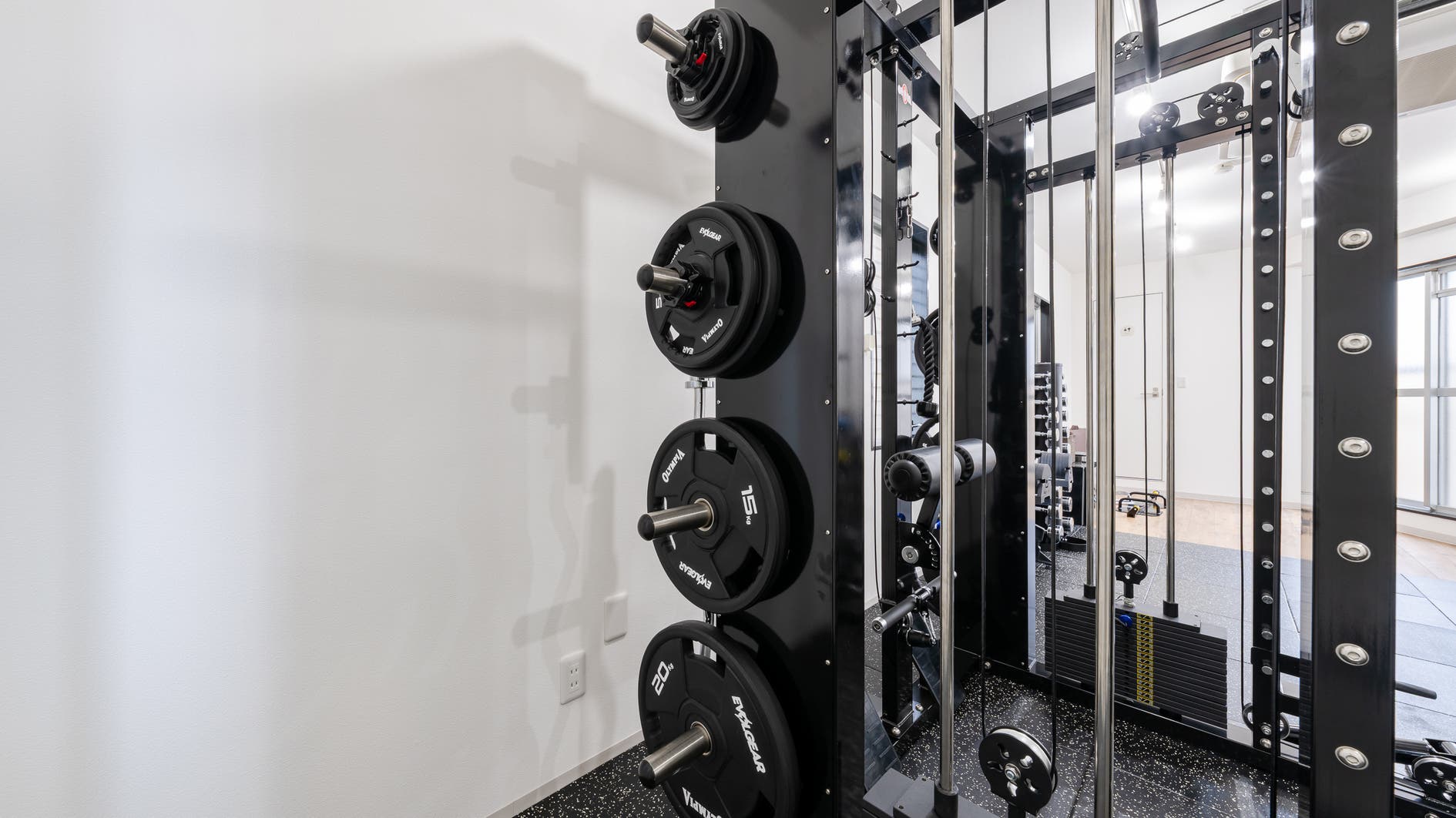 【神田駅1分/岩本町駅4分】1日1回スタッフ完全清掃のハイクオリティレンタルジムの写真6