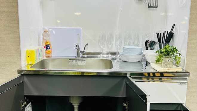 Let's Party🎉🎉🎉横浜駅徒歩5分🚶1階広々、リフォームしたてで綺麗なキッチンありパーティールームオープン‼️の写真10