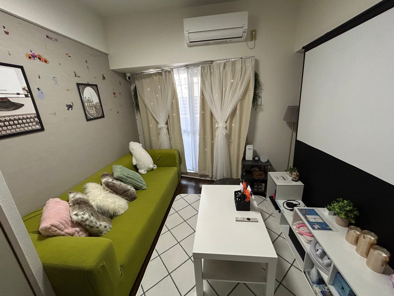 NRS03🎄クリスマスパーティー💕こたつのあるお部屋💕おうちデート💕女子会💕誕生日会💕映画鑑賞💕推し活の写真3