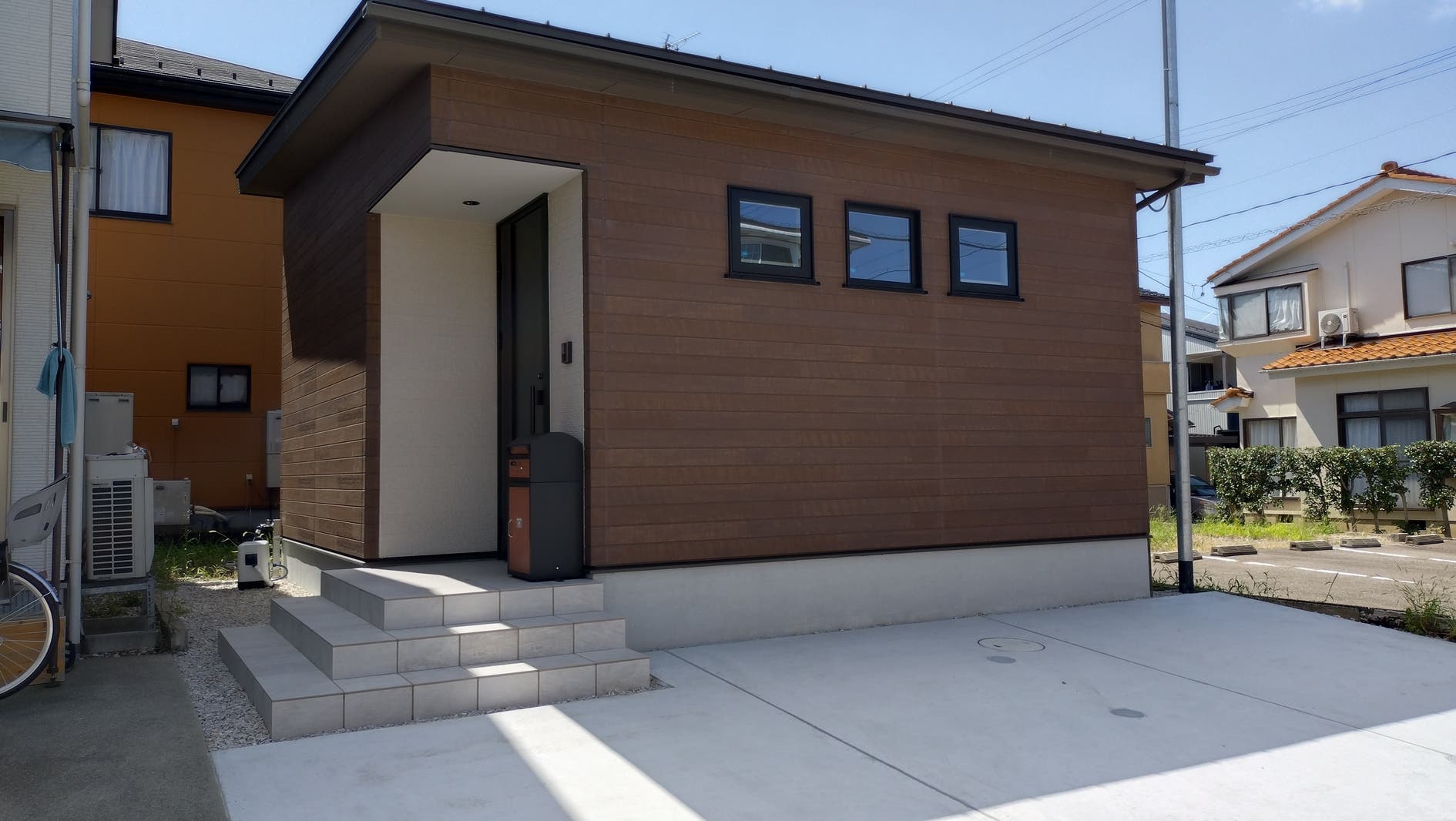 山側環状降りて車で3分！平屋1軒貸し！の写真2