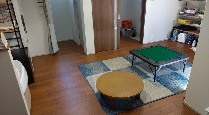 山側環状降りて車で3分！平屋1軒貸し！