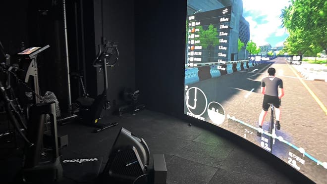 まるで映画館?!新感覚の”シアターフィットネス”@不動前駅から徒歩5分の写真2