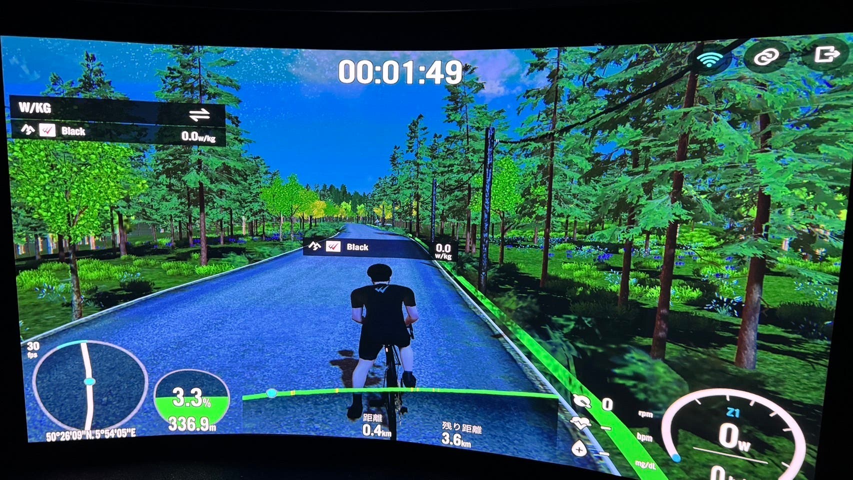 まるで映画館？！新感覚の”シアターフィットネス”＠不動前駅から徒歩5分の写真3