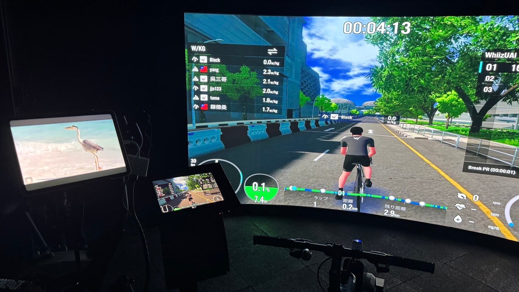 まるで映画館？！新感覚の”シアターフィットネス”＠不動前駅から徒歩5分の写真4