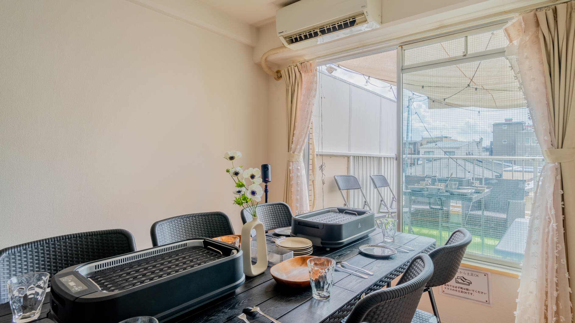 【ハヌル四条河原町】個室・貸切プライベートバーベキューBBQスペース/24時間✨15名までOK！懇親会♡二次会♡オフ会の写真5