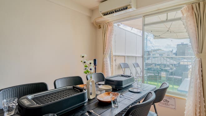 【ハヌル四条河原町】個室・貸切プライベートバーベキューBBQスペース/24時間✨15名までOK!懇親会♡二次会♡オフ会の写真5