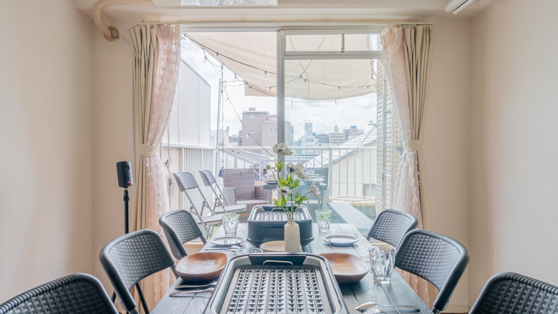 【ハヌル四条河原町】個室・貸切プライベートバーベキューBBQスペース/24時間✨15名までOK！懇親会♡二次会♡オフ会の写真1