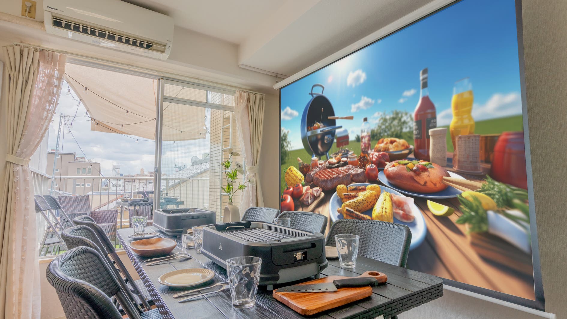 【ハヌル四条河原町】個室・貸切プライベートバーベキューBBQスペース/24時間✨15名までOK！懇親会♡二次会♡オフ会の写真7